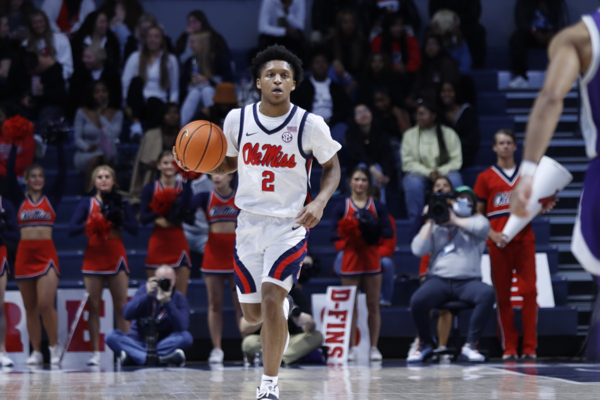 Ole Miss Rebels Point Guard Daeshun Ruffin: 'I Will Be Ready' For ...