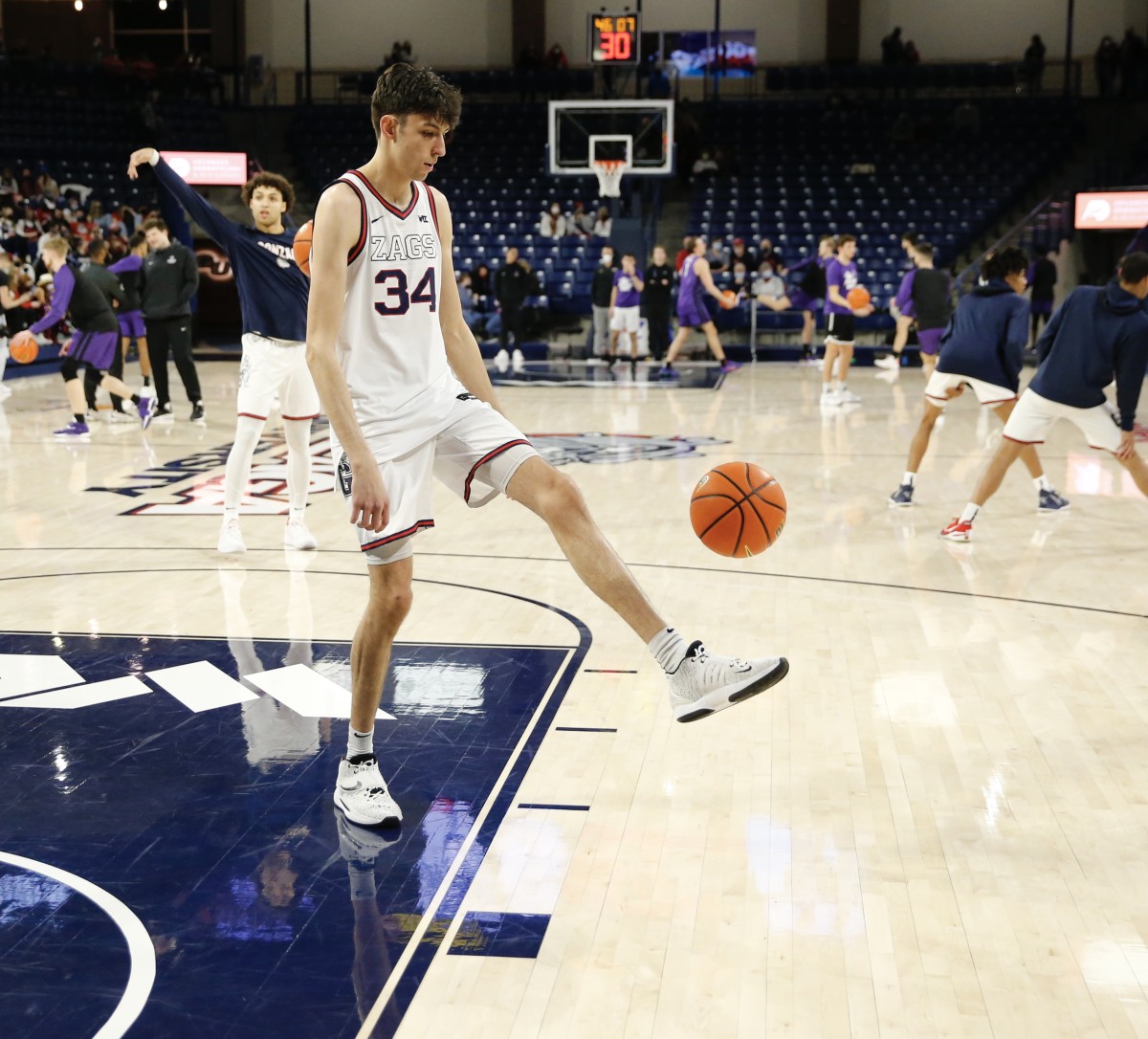 Photo gallery: Gonzaga beats Portland 104-72 - Gonzaga Nation