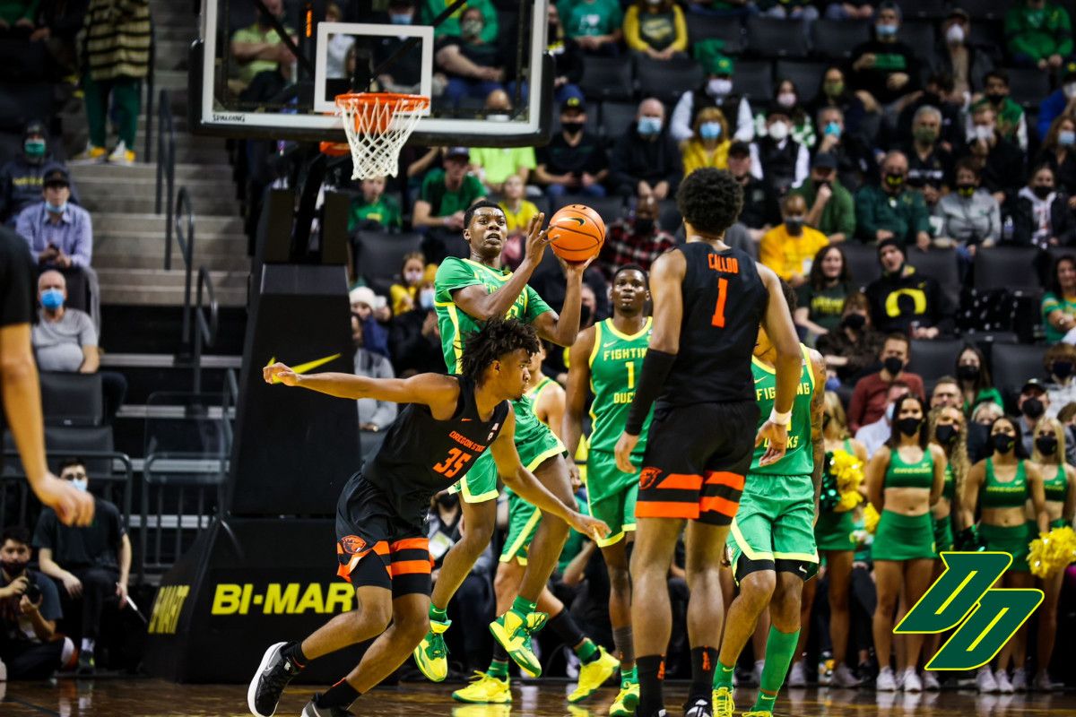 Oregon Basketball Transfer Eric Williams Jr. Set to Visit Two Schools ...