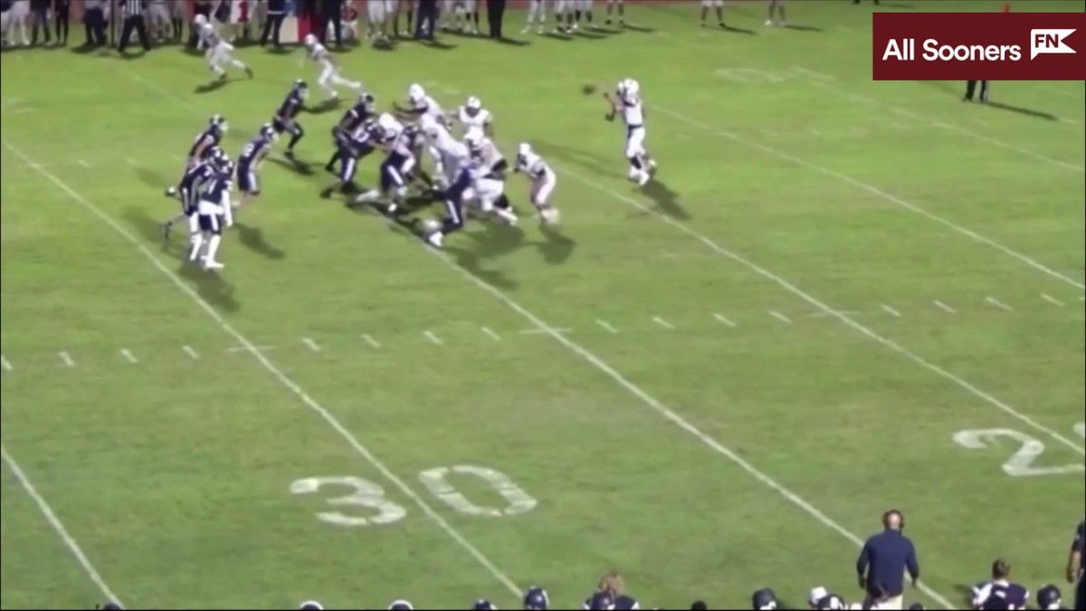 WATCH: Oklahoma 2023 RB/S Commit Erik McCarty Highlights - Sports ...