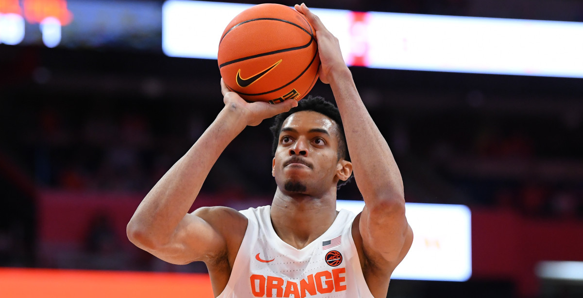 WATCH: Frank Anselem, Cole Swider Dunks vs Wake Forest - Sports ...