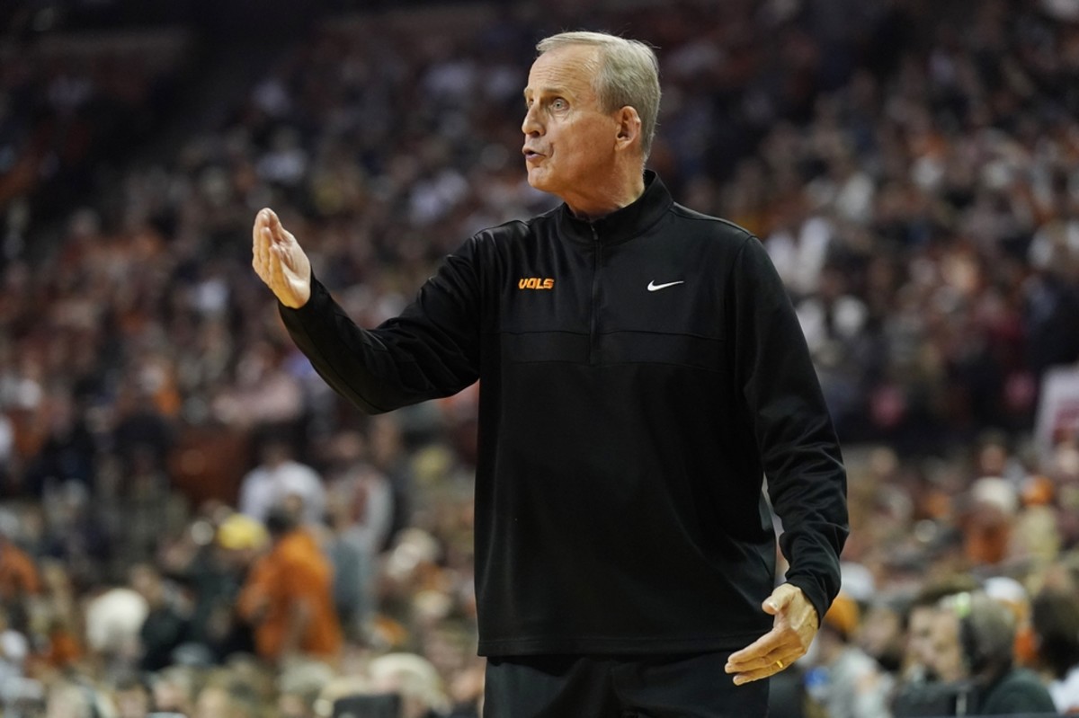 Vols Basketball Head Coach Rick Barnes Previews Vanderbilt, Performance ...