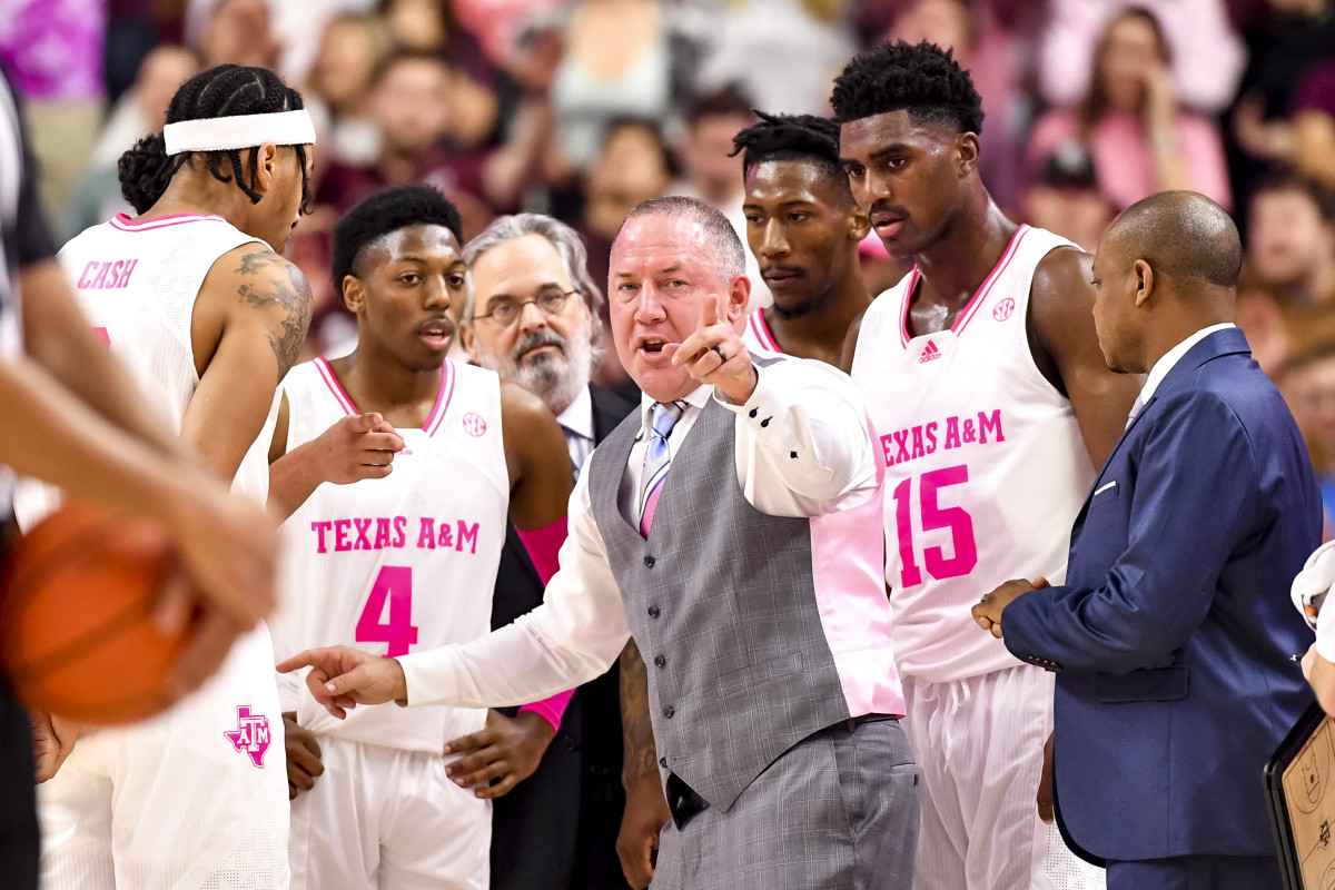 Is Texas A&M Coach Buzz Williams Out the Door After NCAA Snub? - Sports ...