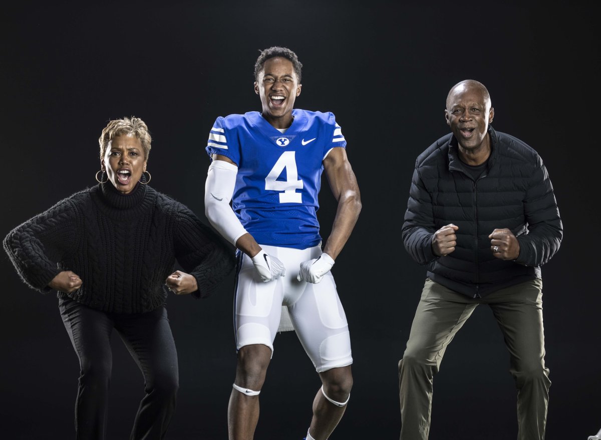 Versatile Athlete Evan Johnson Commits to BYU Football - BYU Cougars on ...