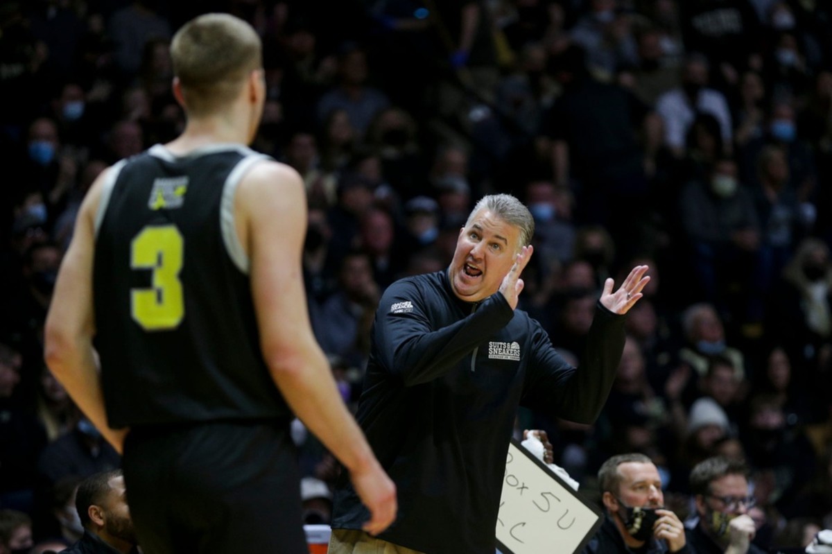 Here's What Coach Matt Painter Said After No. 6 Purdue's Win Over No ...