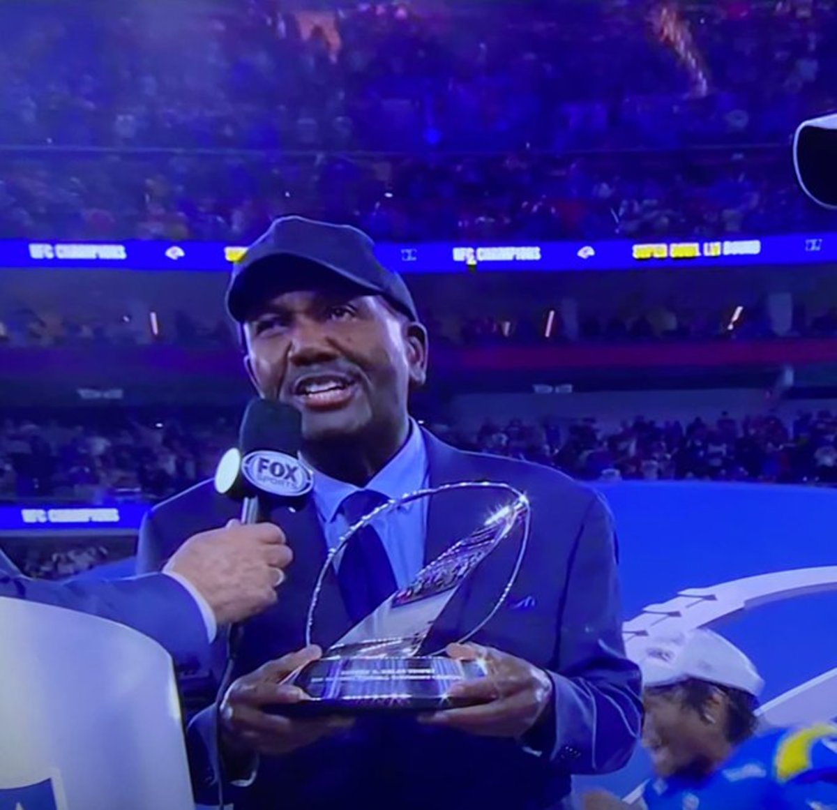 NFL and HBCU Legend James 'Shack' Harris Presented George Halas Trophy ...