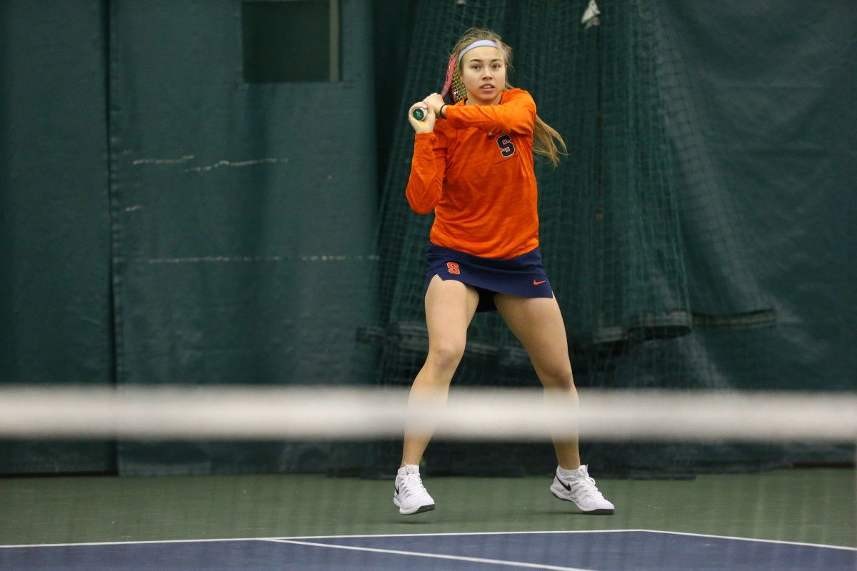 Kozyreva Provides Bright Spot in Loss to NC State - Sports Illustrated ...
