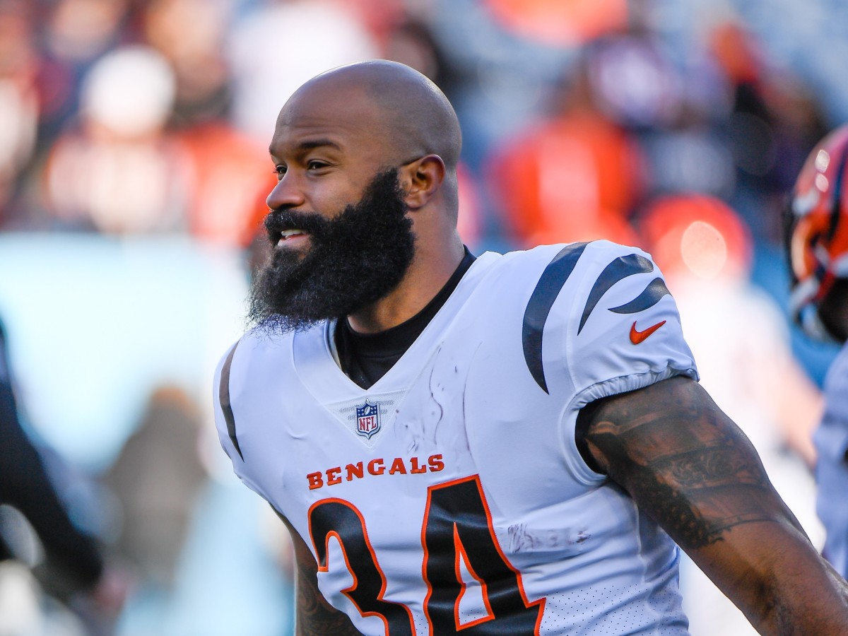 Joe Burrow Throws Touchdown Pass to Samaje Perine, Cincinnati Bengals ...