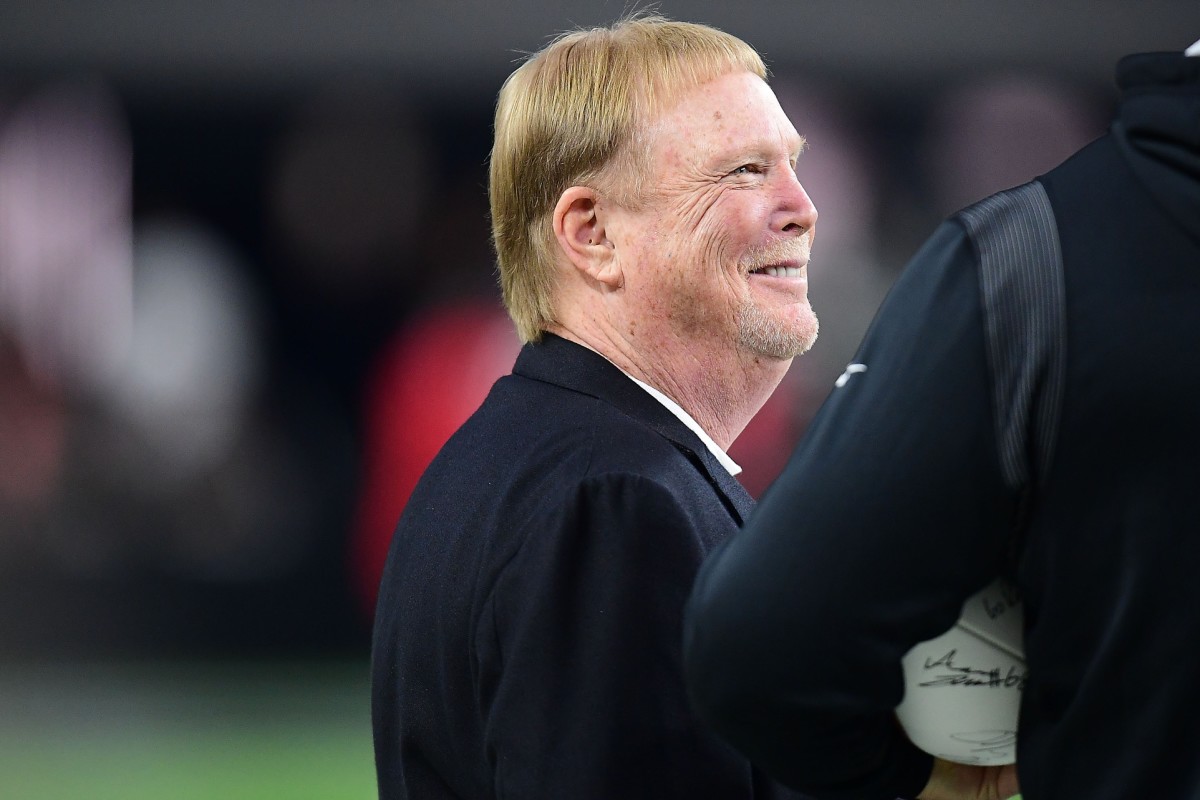 The Las Vegas Raiders have hired Dave Ziegler as their new GM - Sports ...