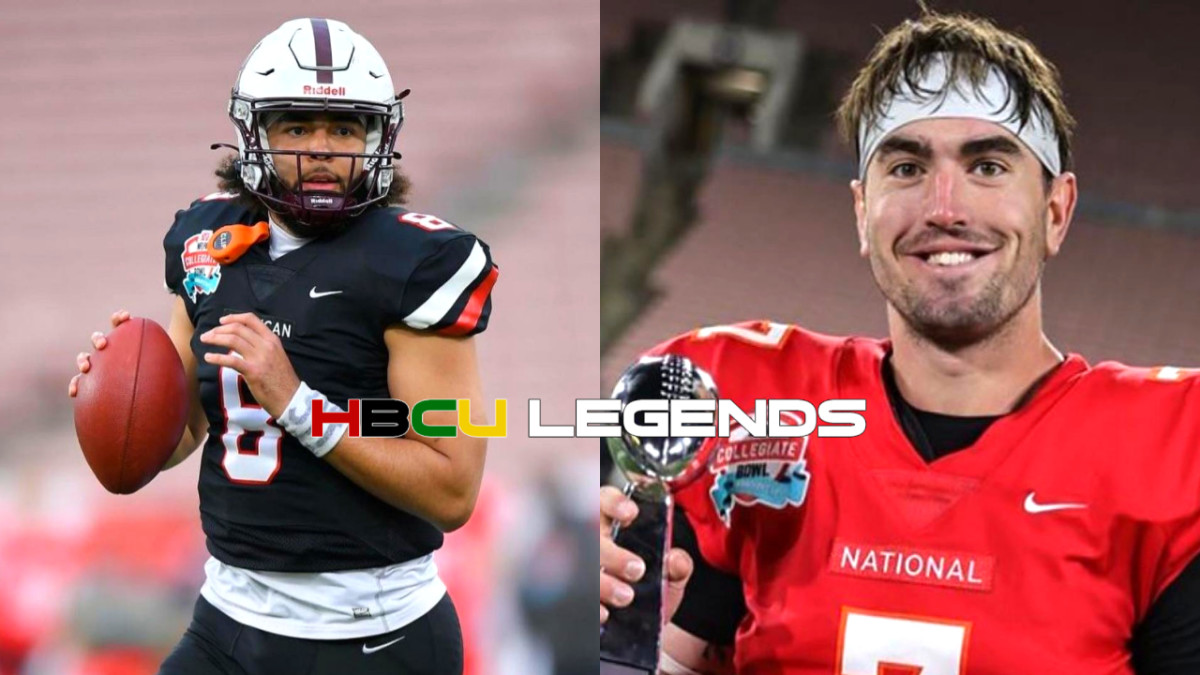 FCS Quarterbacks Aqeel Glass and Cole Kelley Display NFL Skills and ...