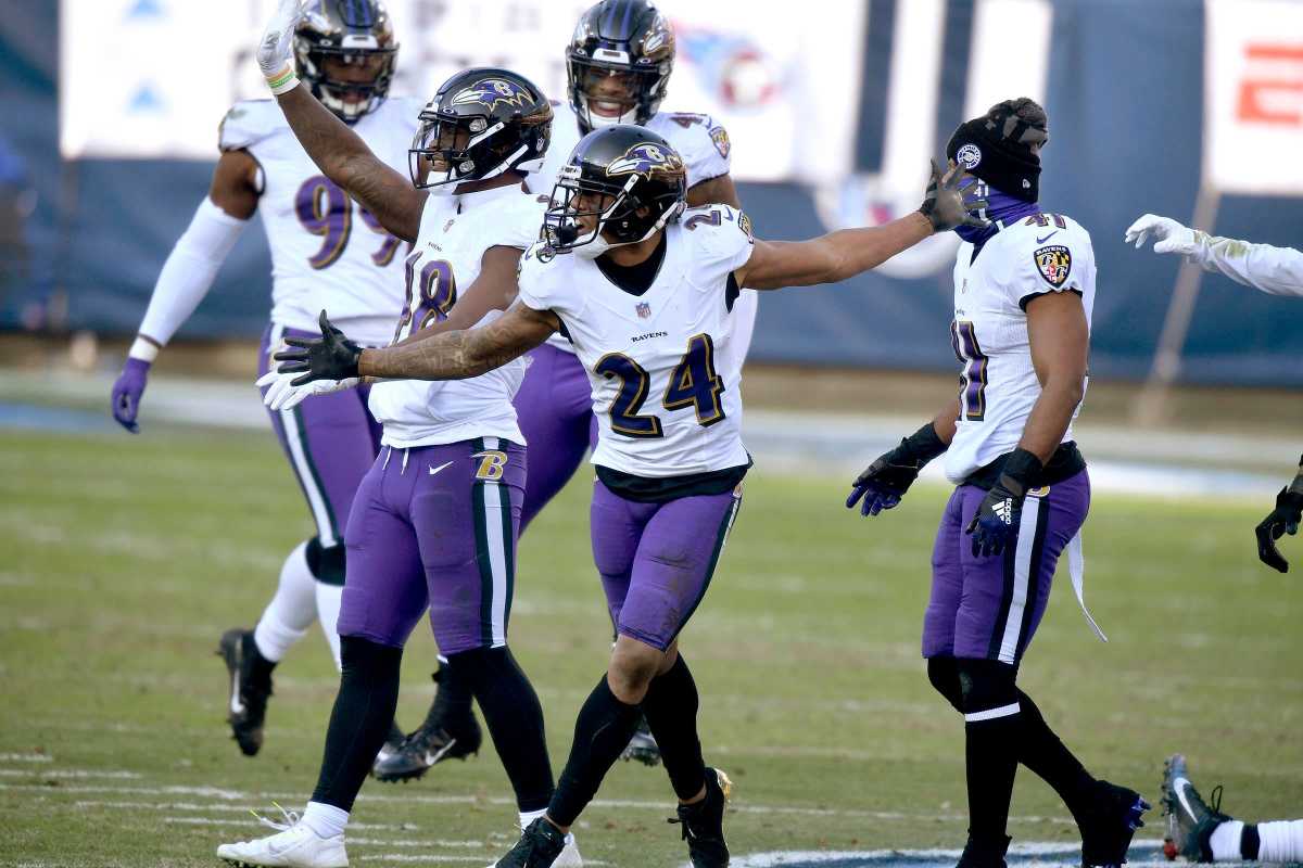 Marcus Peters Will Be Ready for Season, Baltimore Ravens Want to Retain ...