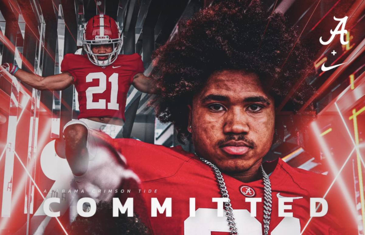 Four-Star Safety Elliot Washington II commits to Alabama - Sports ...