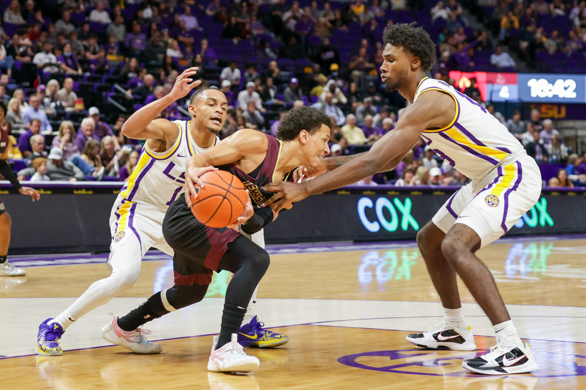 Why the Full Court Press is the Identity of LSU Basketball's Defense ...