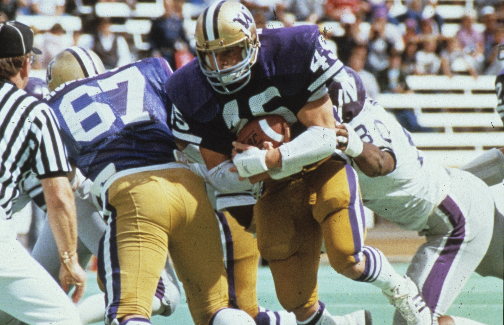 James-Era UW Fullback Walt Hunt (1963-2022) Passes Away - Sports ...
