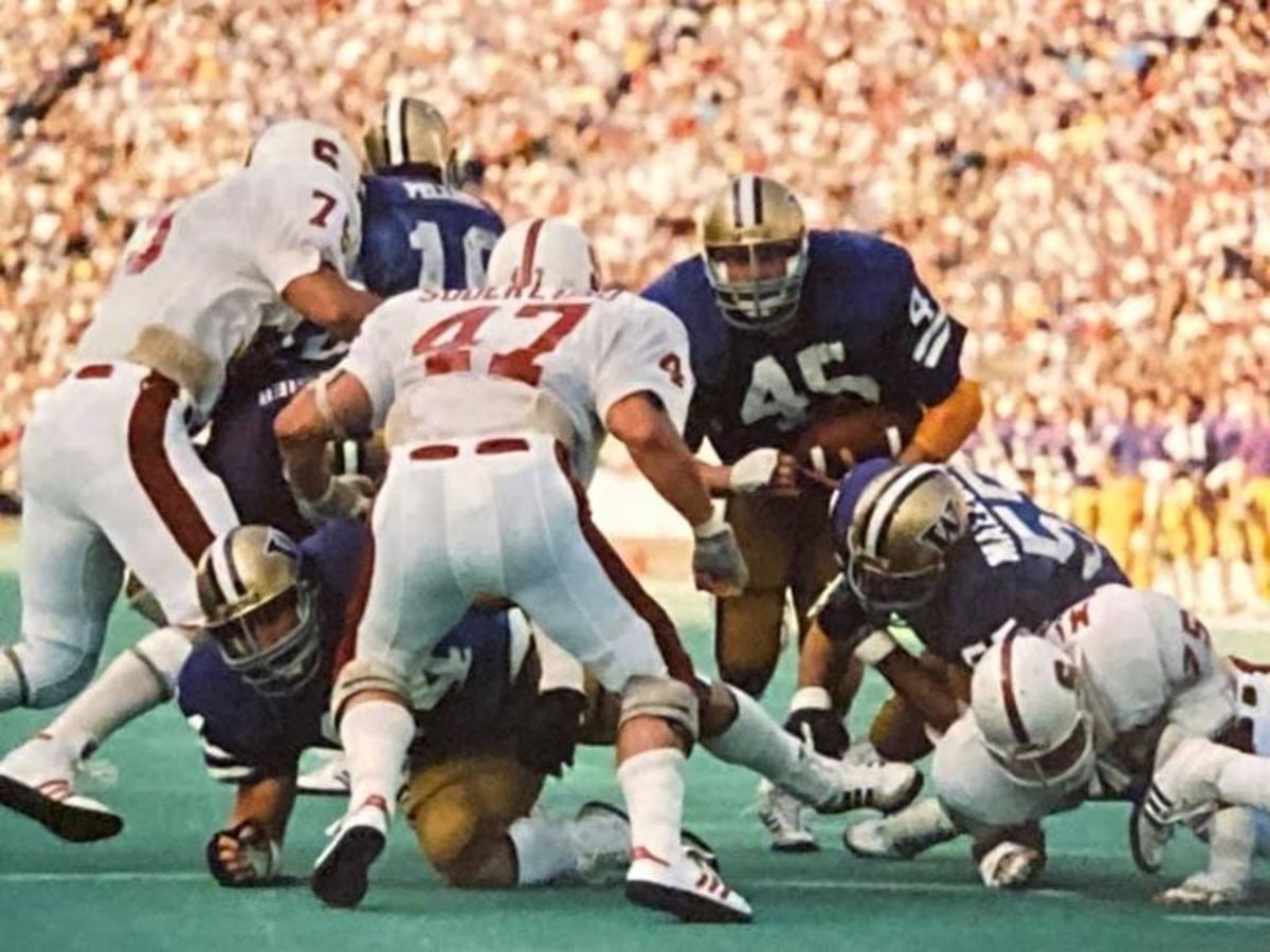 James-Era UW Fullback Walt Hunt (1963-2022) Passes Away - Sports ...