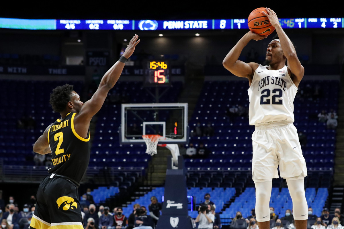 Penn State Men's Basketball Coach Micah Shrewsberry Makes Offense an ...