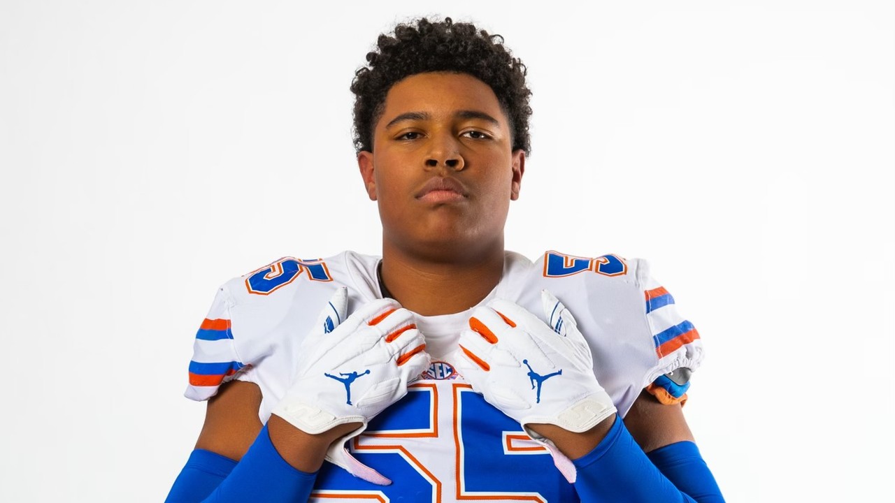 OT Bryce Lovett Places Florida Gators in Top 4, Sets Commitment Date ...