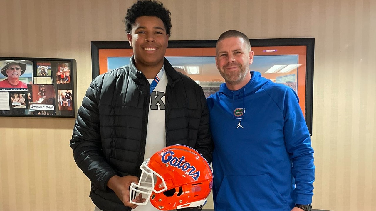Gators Pledge Bryce Lovett: 'I Don't Know Why You Would Go Anywhere ...