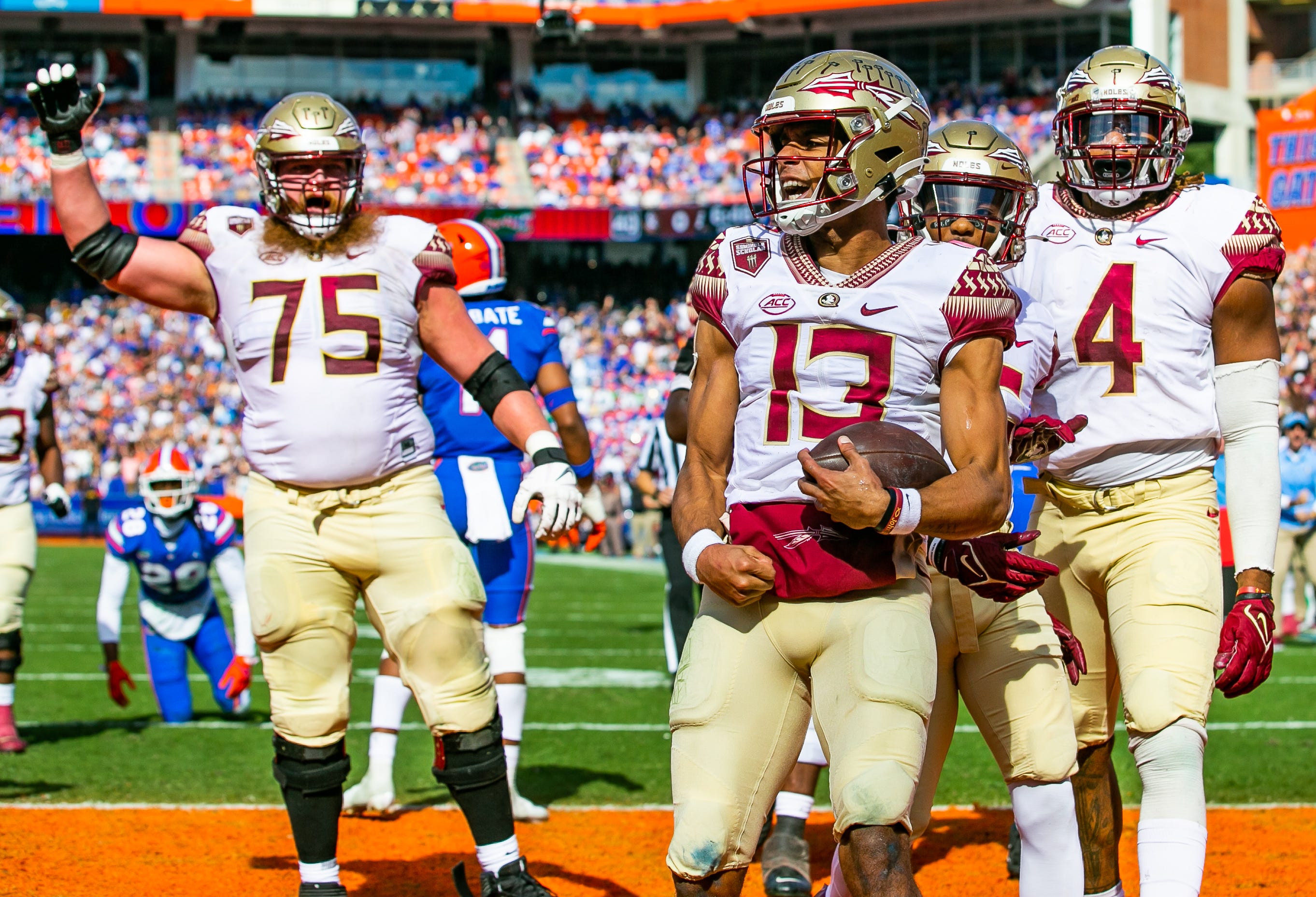 Florida State and Florida Gators will not play on Saturday in 2022 ...