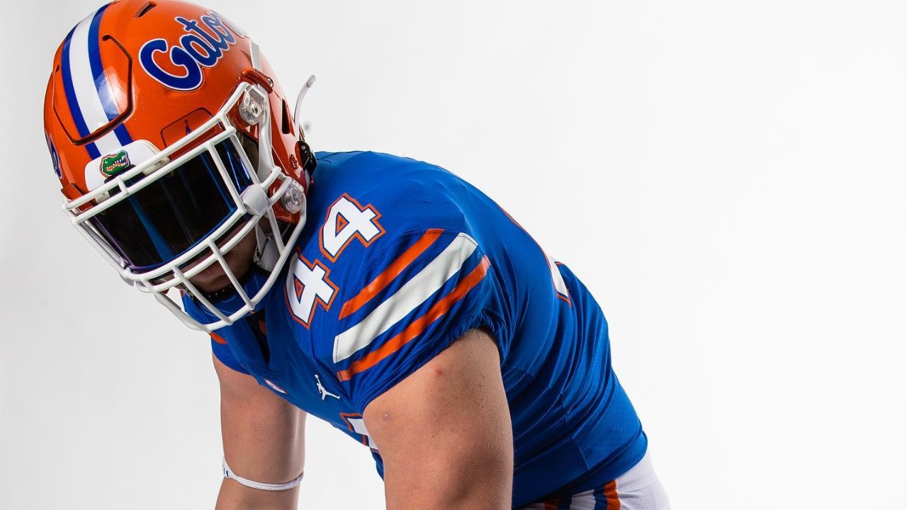 DL Jack Pyburn Signs With the Florida Gators - Sports Illustrated ...