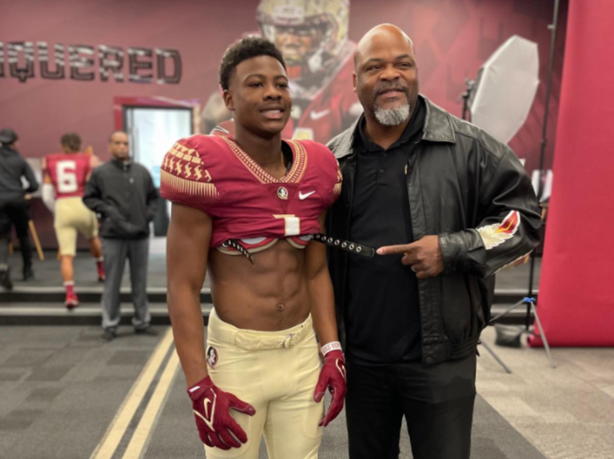 2025 WR Koby Howard visits Florida State following first offer - Sports ...