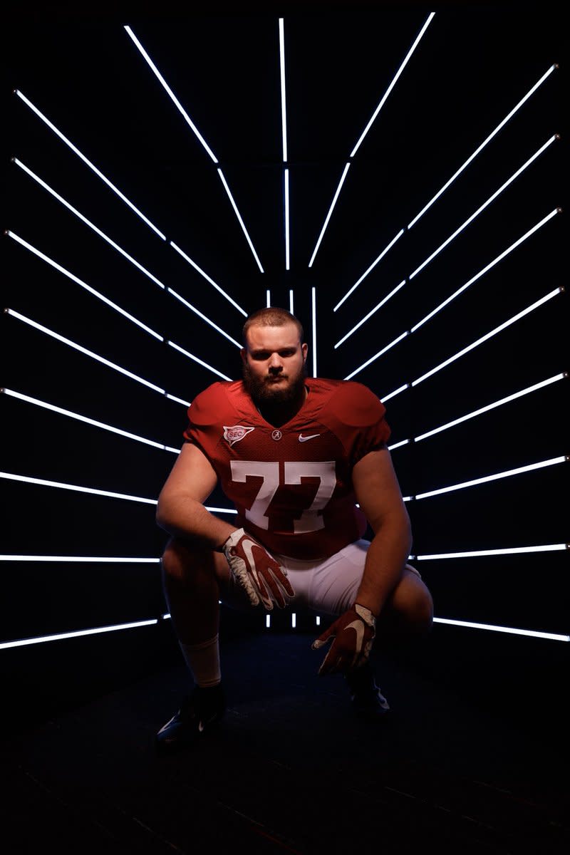 2023 OL Clay Wedin Recaps First Visit to Alabama - Sports Illustrated ...
