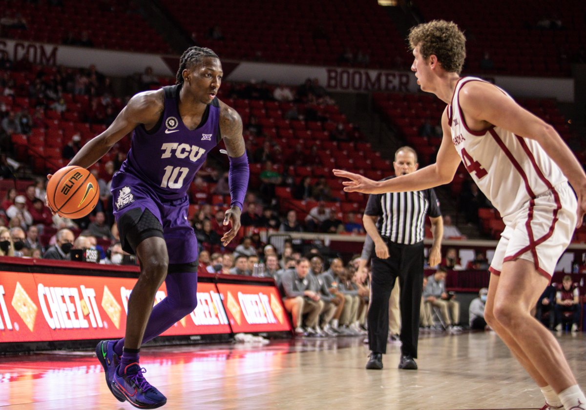 TCU Men's Basketball: Horned Frogs earn first win ever at Lloyd Noble ...