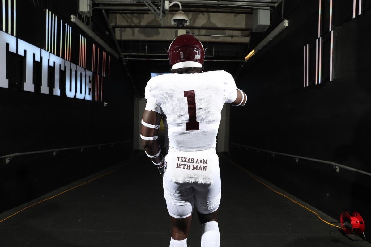 Nation's Top Edge Rusher Shemar Stewart Joins Texas A&M Aggies Already ...
