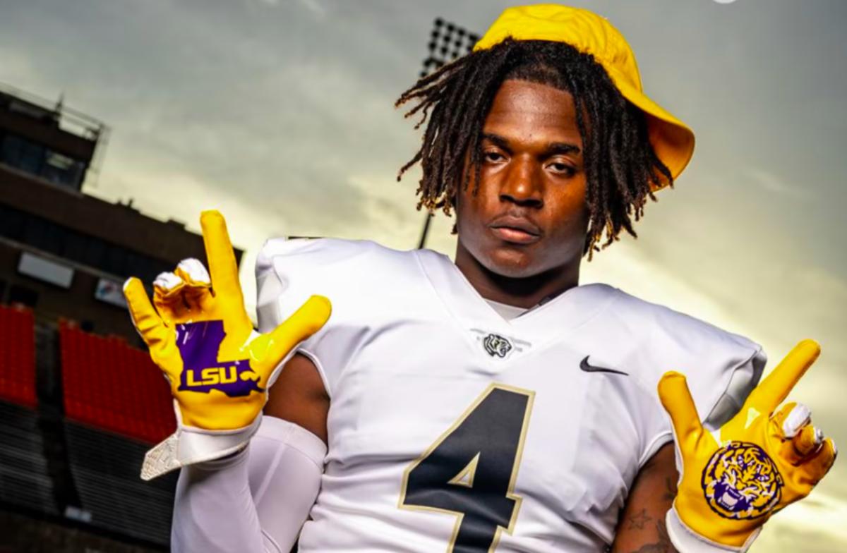 Top 2022 Aggies LB Target Harold Perkins Signs With LSU Tigers - Sports ...