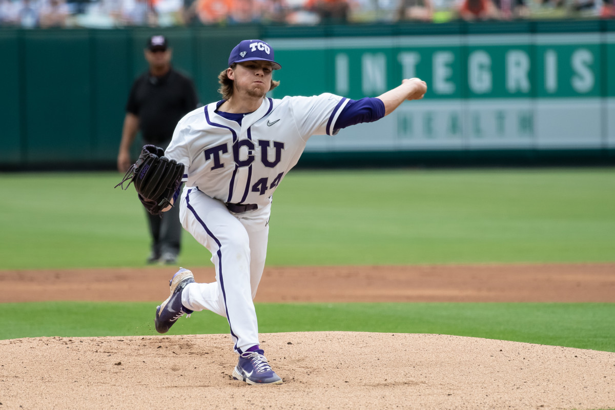 Tcu Baseball Pitchers