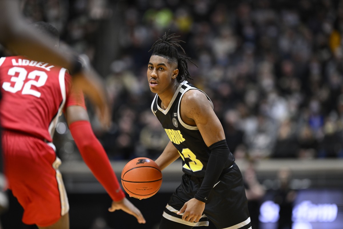 Purdue's Jaden Ivey to Start Against Minnesota; Eric Hunter Jr ...