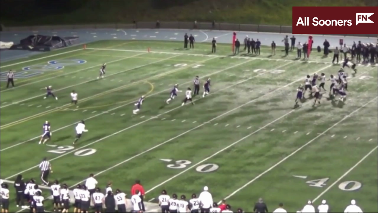 WATCH: Oklahoma 2022 Edge Signee Gracen Halton Highlights - Sports ...