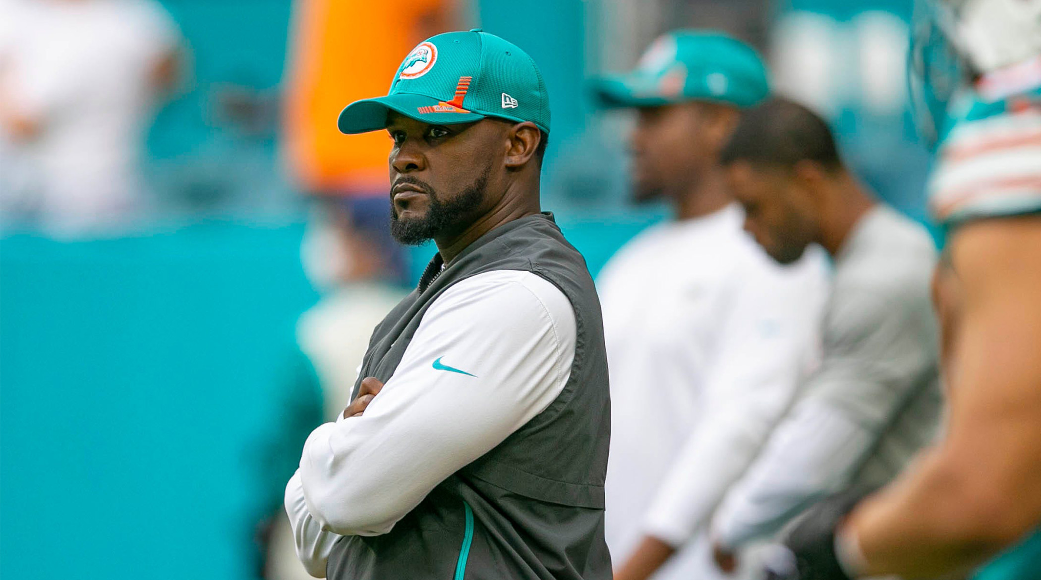 Brian Flores’s Lawyers Say Goodell Should Not Arbitrate Lawsuit - Sports Illustrated