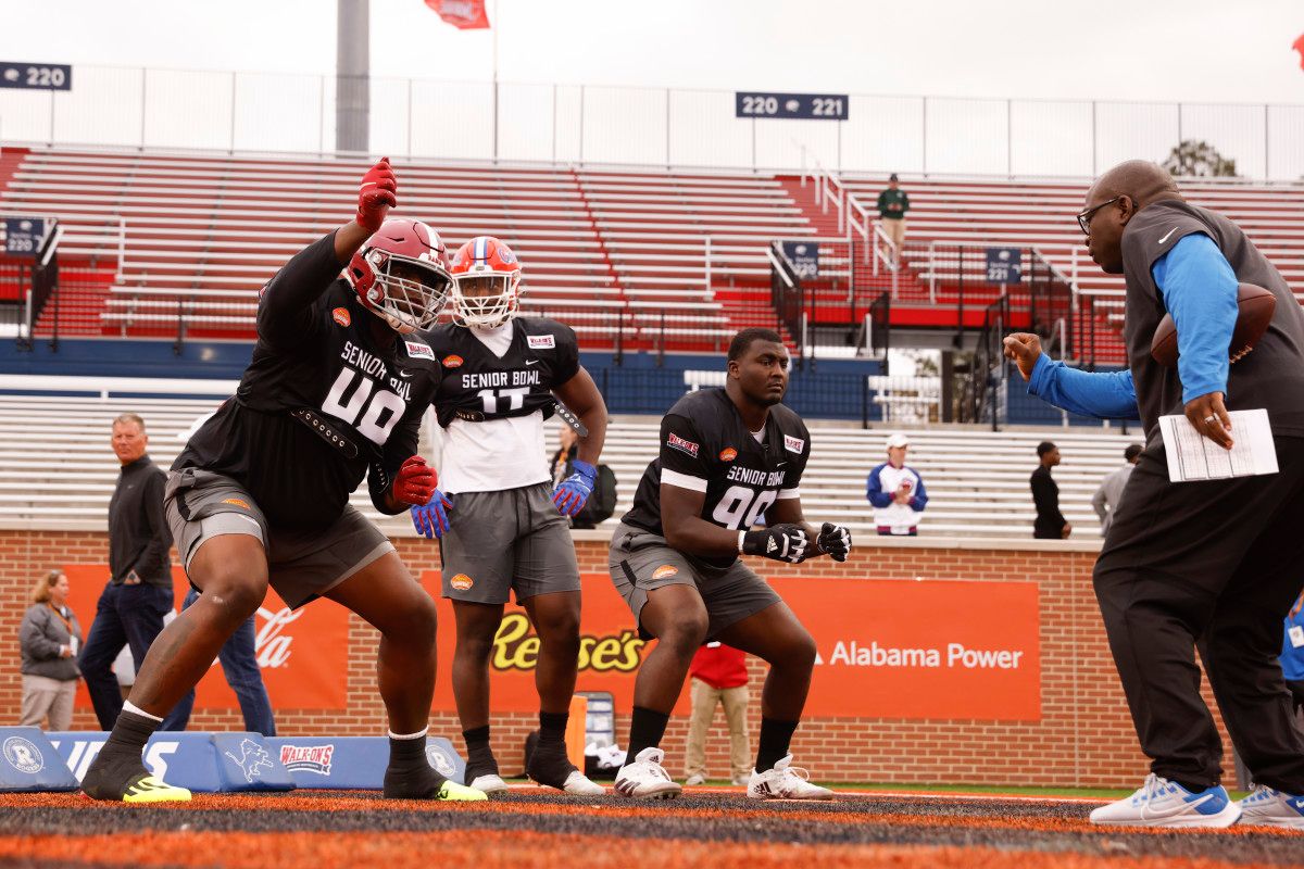 Crimson Corner: Senior Bowl Hump Day Update - Sports Illustrated ...