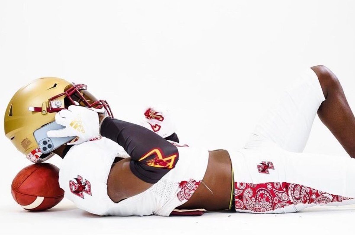 Boston College Lands Commitment from '22 DB Isaiah Farris - Sports ...