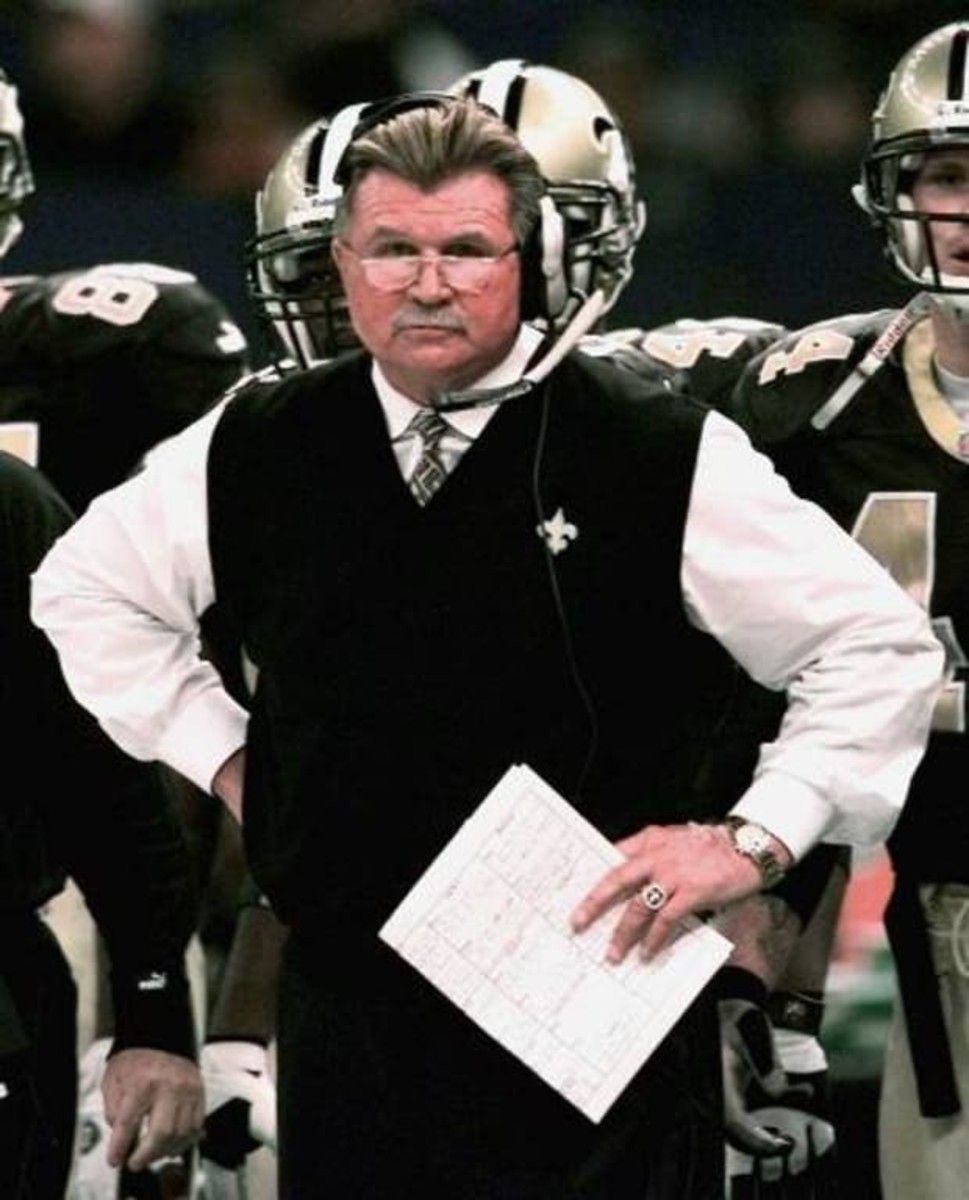 Mike Ditka Saints