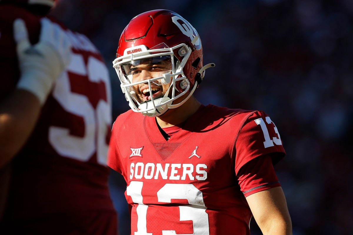 Former Oklahoma QB Caleb Williams Reveals His New School - Sports ...