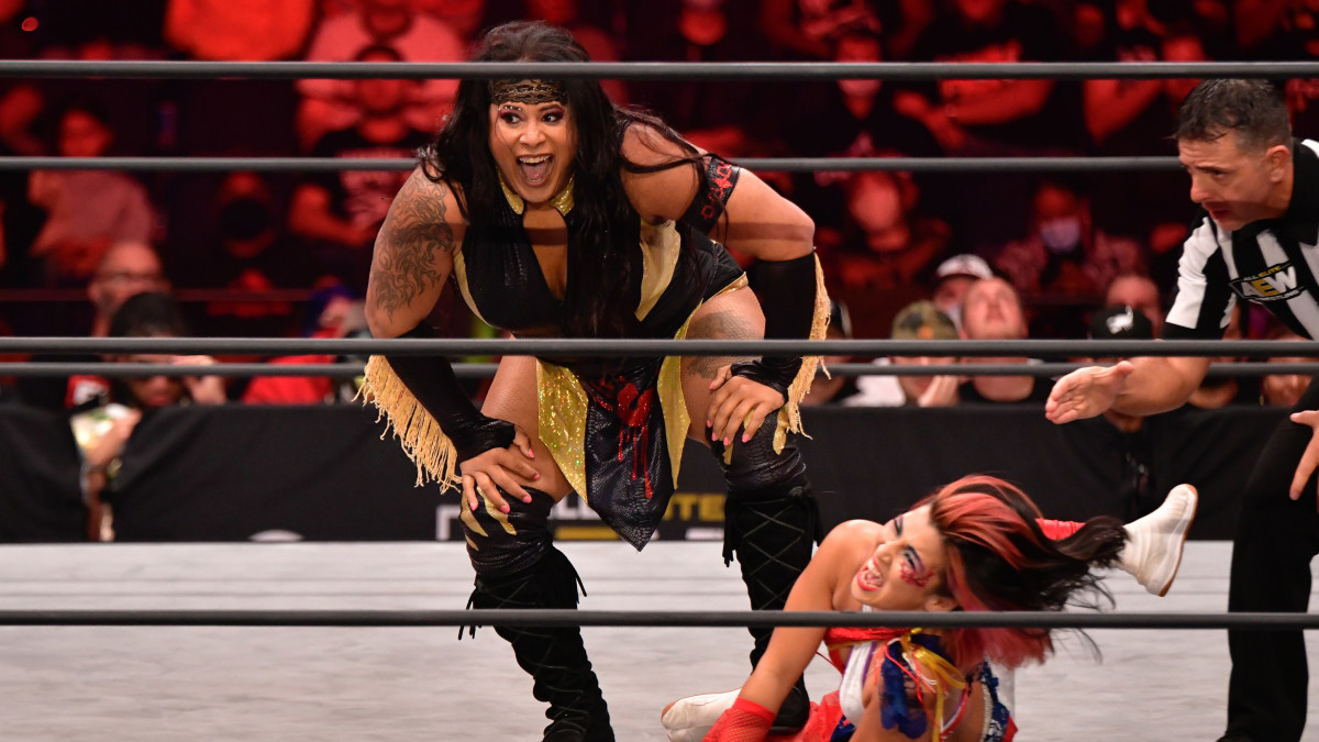 Nyla Rose: Transgender wrestler blazes a path in AEW - Sports Illustrated