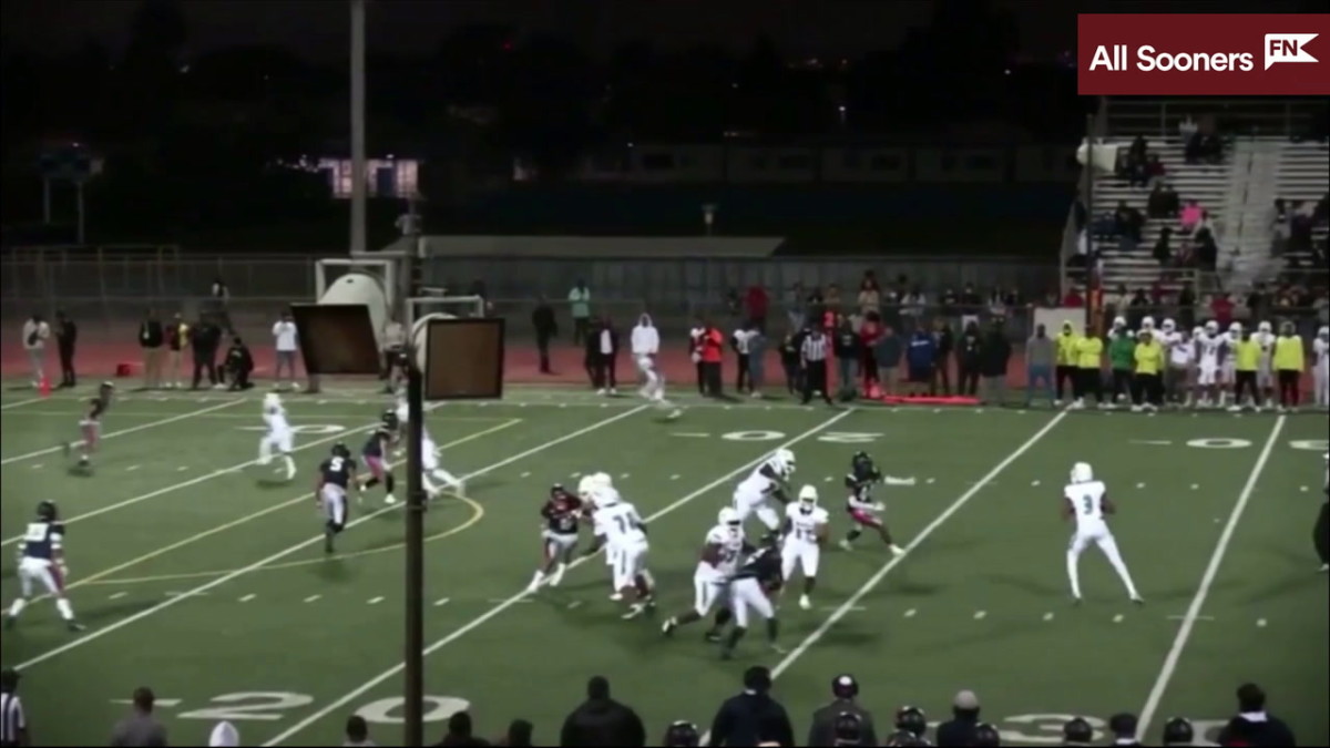 WATCH: Oklahoma 2022 LB Signee Kevonte Henry Highlights - Sports ...