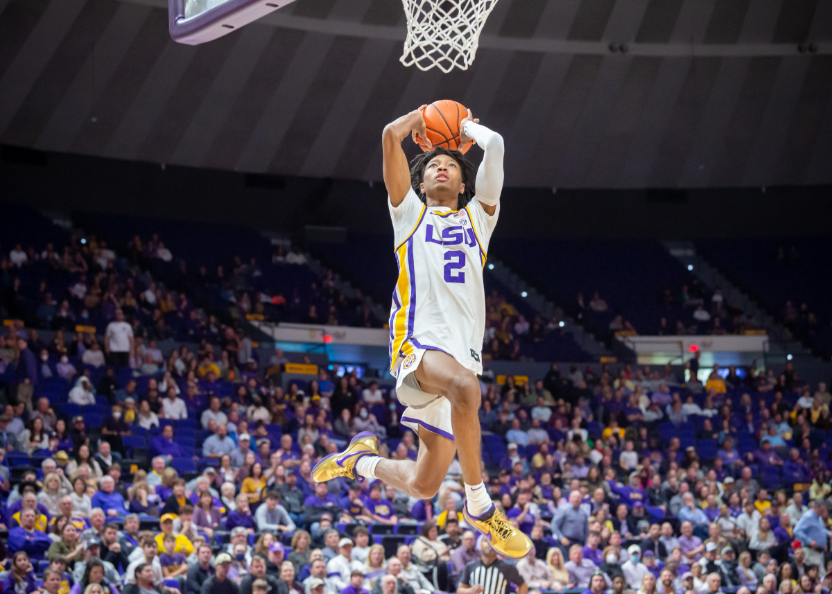 Another Slow Start Dooms LSU Basketball Down Stretch in 76-72 Loss to ...