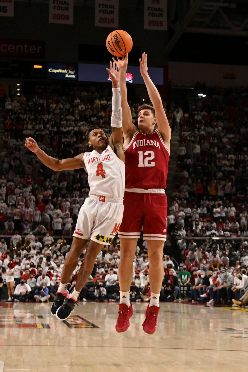 Photo Gallery: Indiana at Maryland - Sports Illustrated Indiana ...
