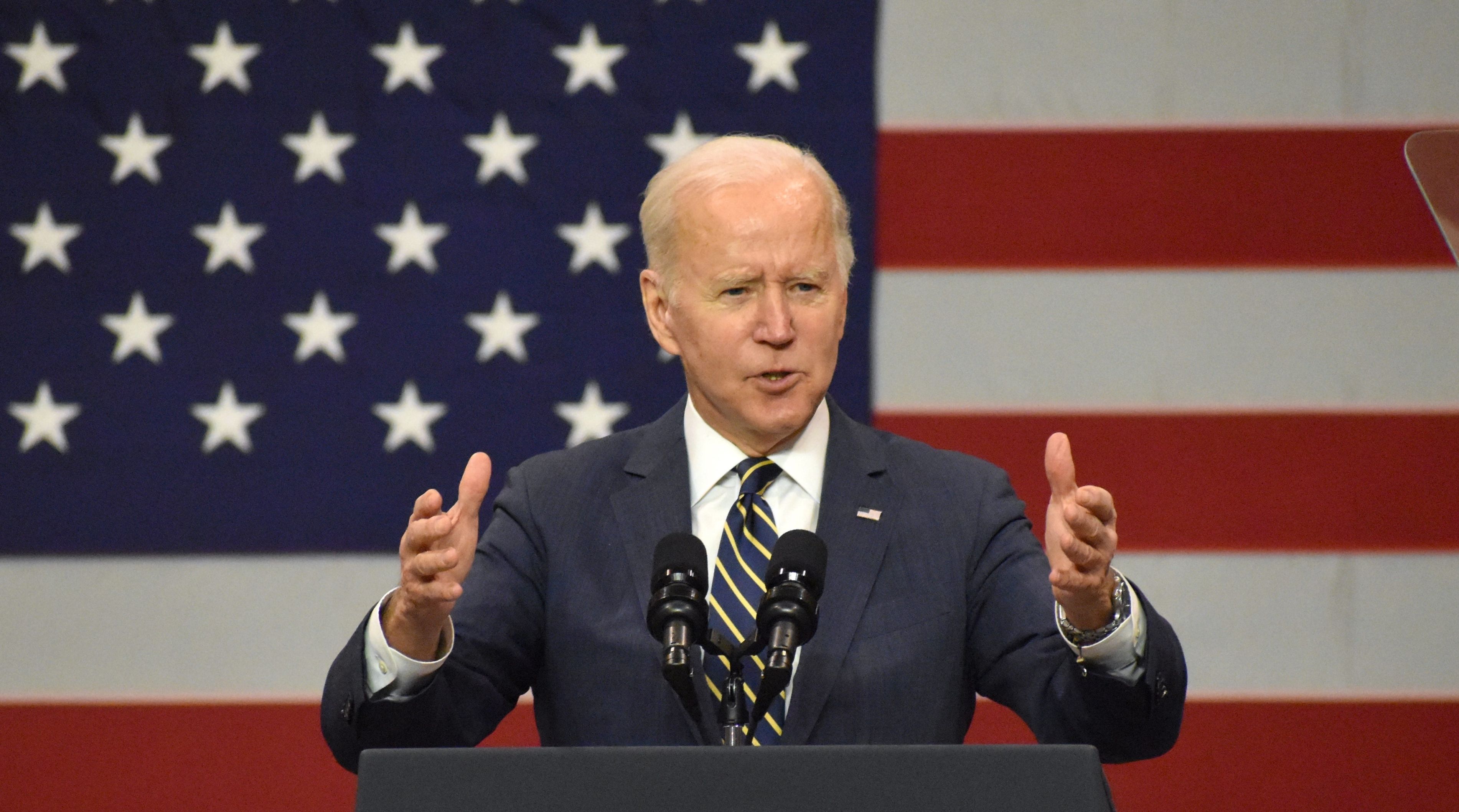 Washington Commanders: President Biden gives thoughts on new nickname ...