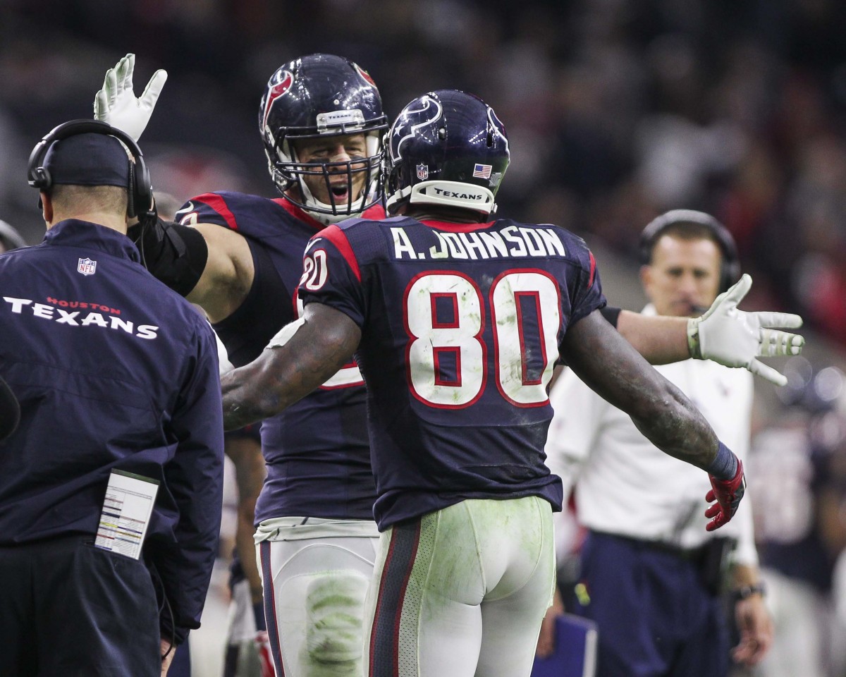 'This Wasn't Just For Me': Andre Johnson Honors City Of Houston As ...