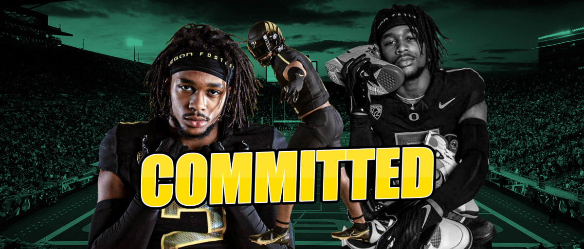 2022 Running Back Recruit Jordan James Commits to Oregon Ducks Football ...
