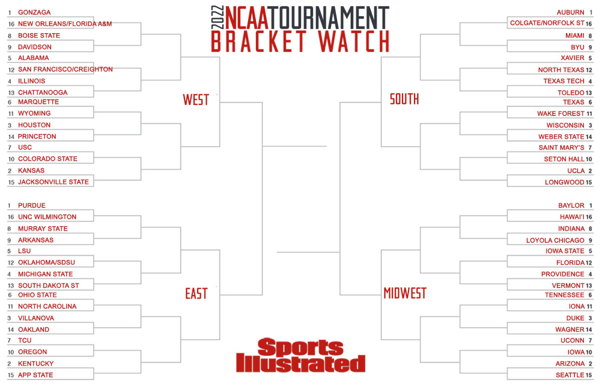 Bracketology: Purdue, UCLA basketball push for No 1 seed - Sports ...