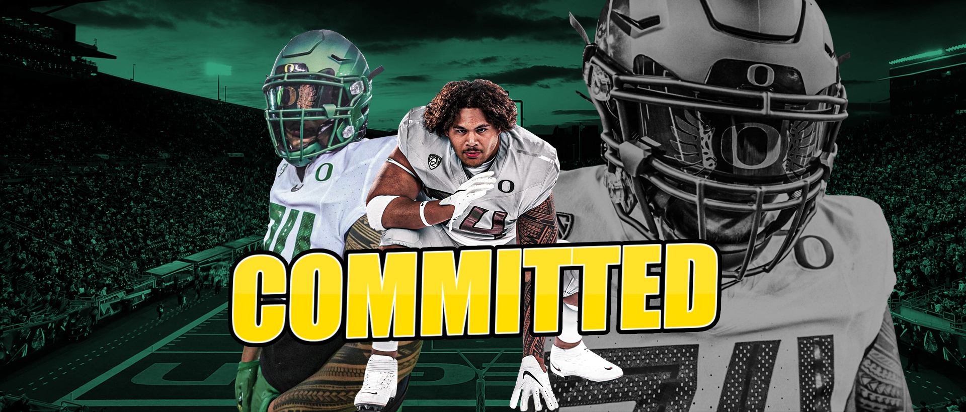 2022 Offensive Lineman Dave Iuli Commits to Oregon Ducks Football ...