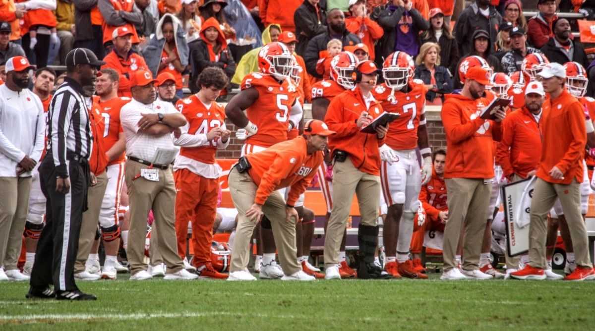 Dabo Swinney: Tampering Going On In College Football is 'Sad' - Sports ...