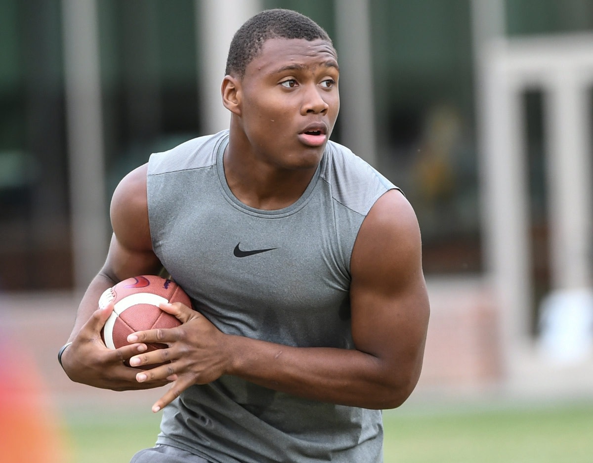 2022 RB Keith Adams Jr. Signs National Letter of Intent With Clemson ...