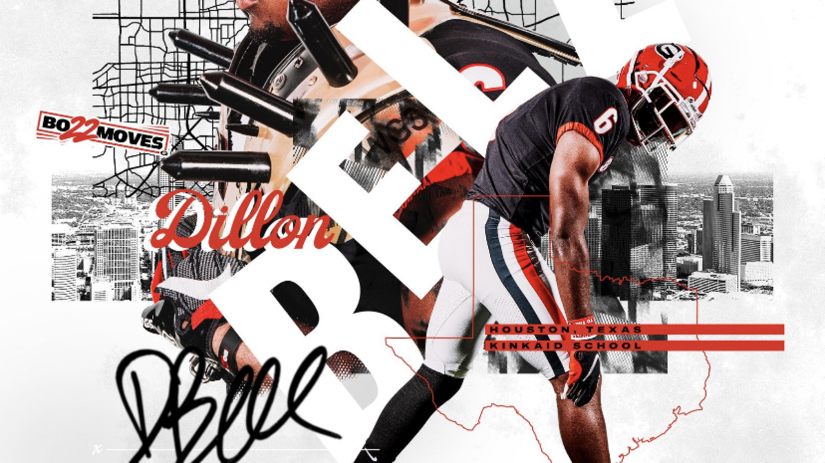 Dillon Bell Officially Signs with Georgia Football - Sports Illustrated ...
