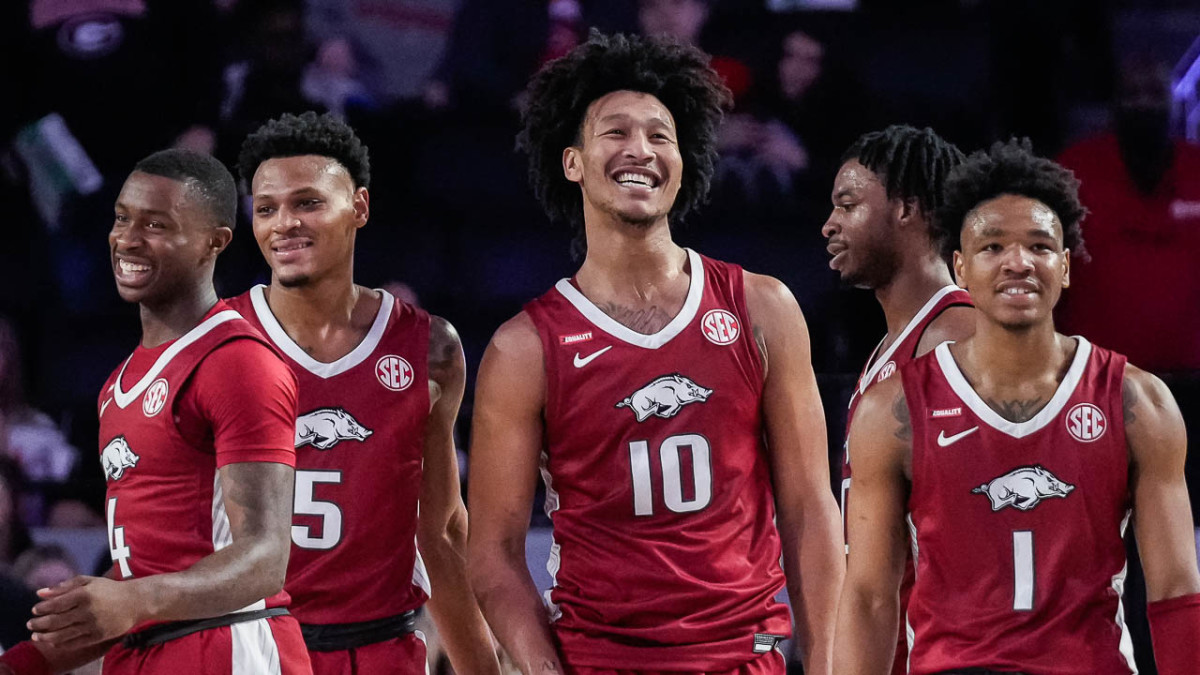 Umude's Big Night Keys Razorbacks Getting Seventh Straight Win - Sports ...